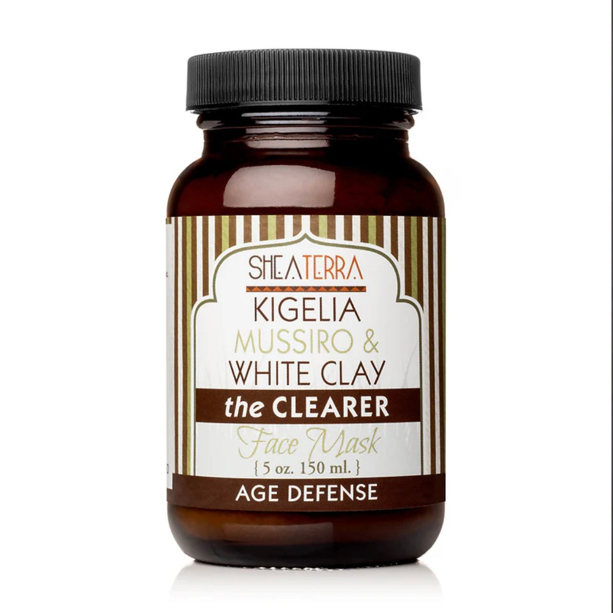 Kigelia Macua Mussiro Revitalizing Face Mask AGE DEFENSE – Shea Terra